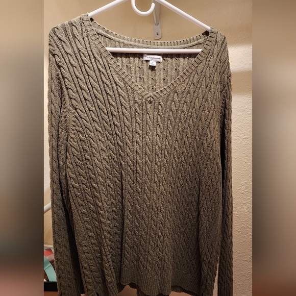 croft & barrow | Sweaters | Croft Barrow Cable Knit Sweater | Poshmark